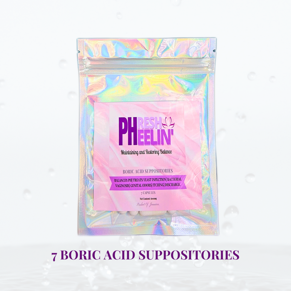 Boric Acid Suppositories (600mg)- Supports Healthy pH Balance – pHresh ...