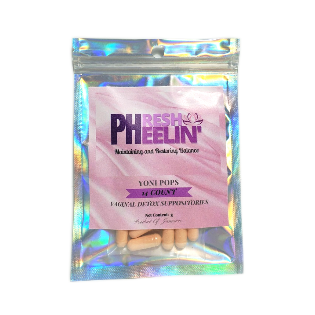 Yoni Pop-Vaginal Tightening Pills-Vaginal Rejuvenation and Dryness Moi ...