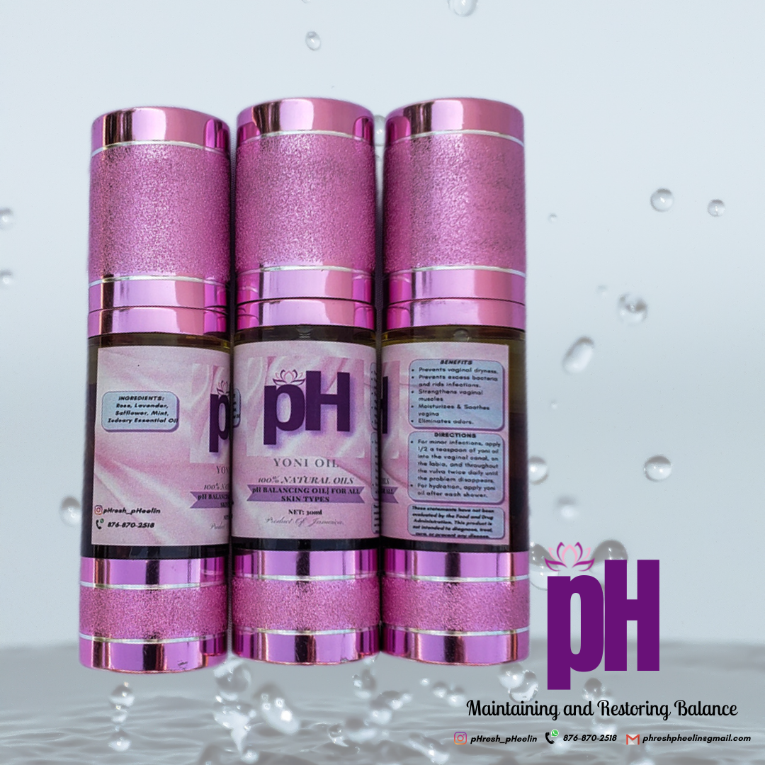 pHresh pHeelin' Yoni Oil-All-Natural pH Balancing Oil-Feminine Care-Od