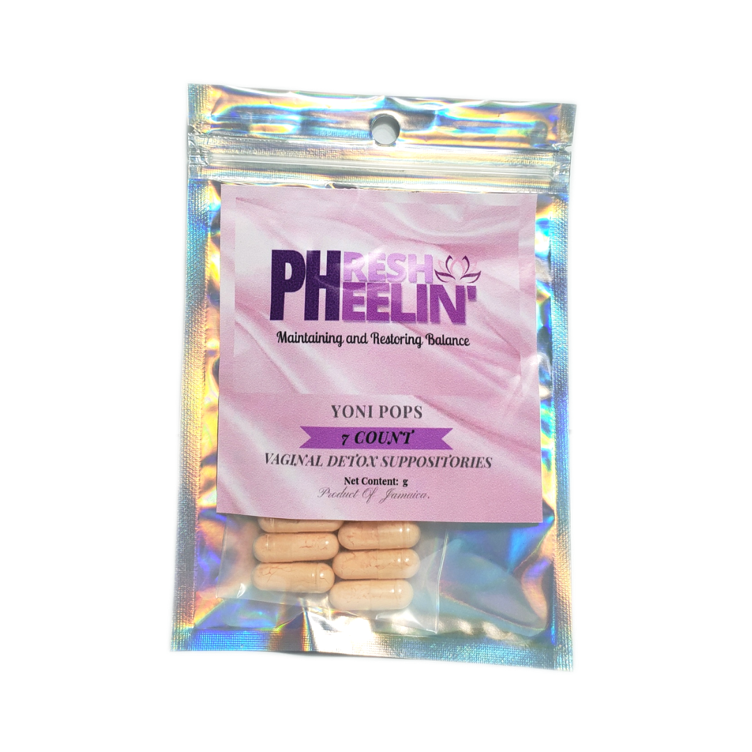 Yoni Pop-Vaginal Tightening Pills-Vaginal Rejuvenation and Dryness Moi ...